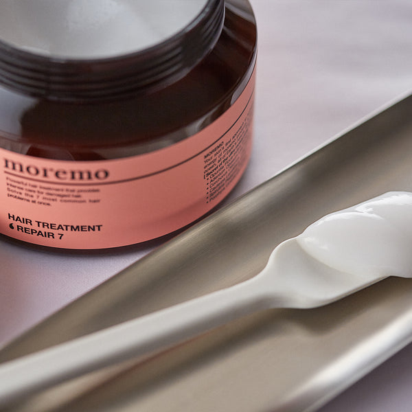 Moremo Hair Treatment & Repair 7 Mask - The Beauty Spy