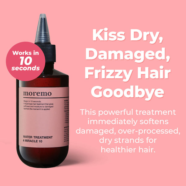 Moremo Water Treatment Miracle 10 - The Beauty Spy