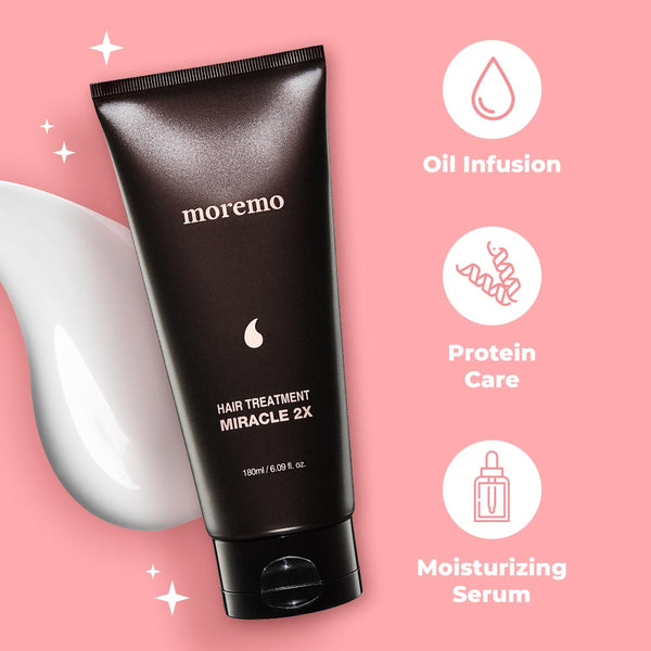 Moremo Miracle 2x Hair Treatment - The Beauty Spy